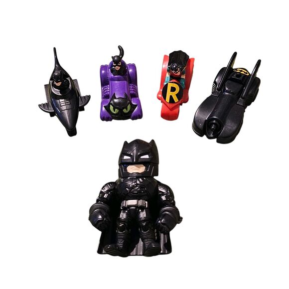 Jada Toys | Toys | Batman Robin Cat Girl Dc Comics 5pc Set Cars ...